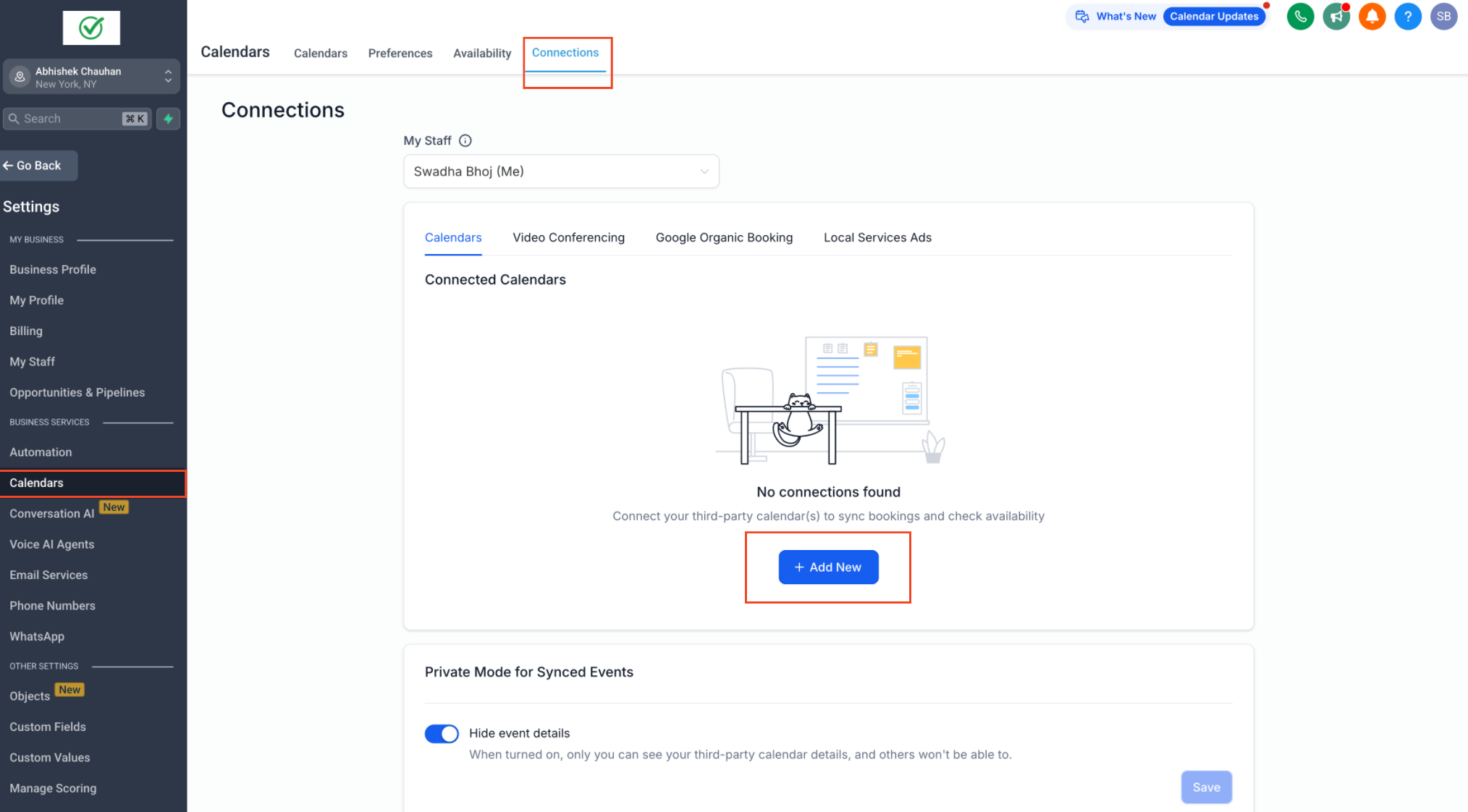 Simplified Google Calendar Connection with Google Descope - Clixio